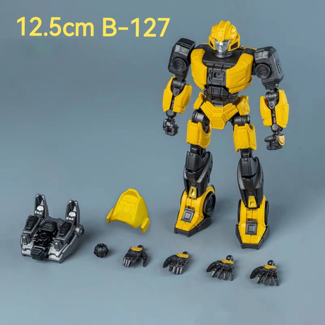 Preorder! Transformers One Yolopark Model kits B-127 and Bumblebee ...