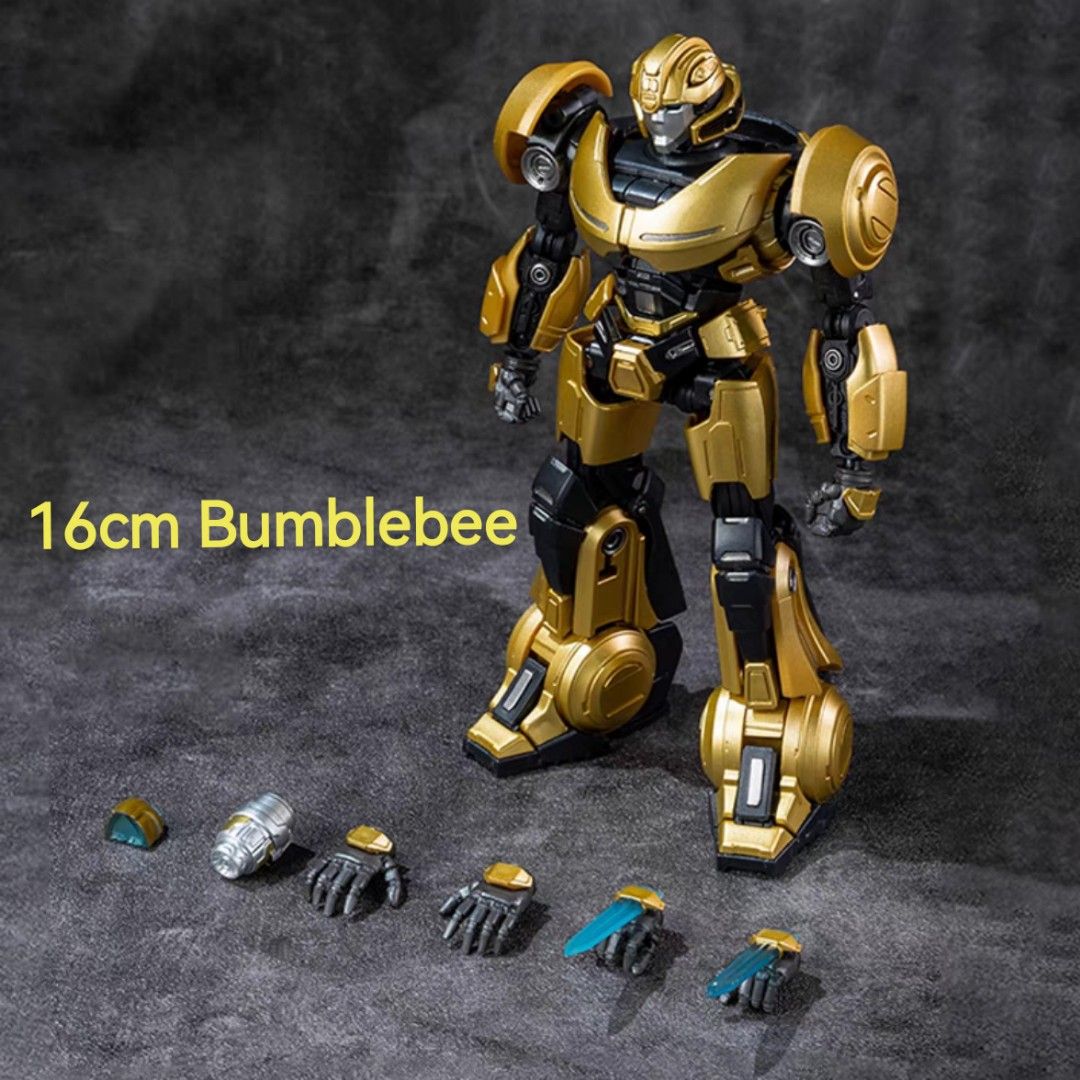 Preorder! Transformers One Yolopark Model kits B-127 and Bumblebee ...