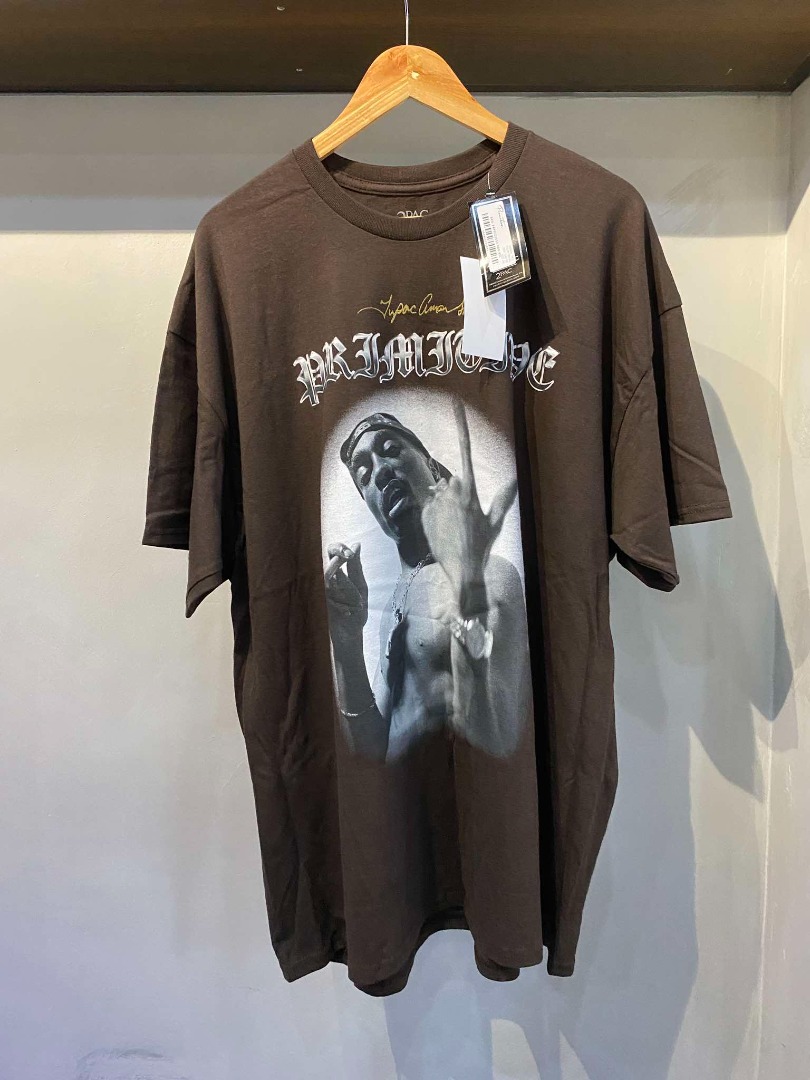 Primitive Skateboarding Tupac Amaru Shakur Tee, Men's Fashion, Tops ...