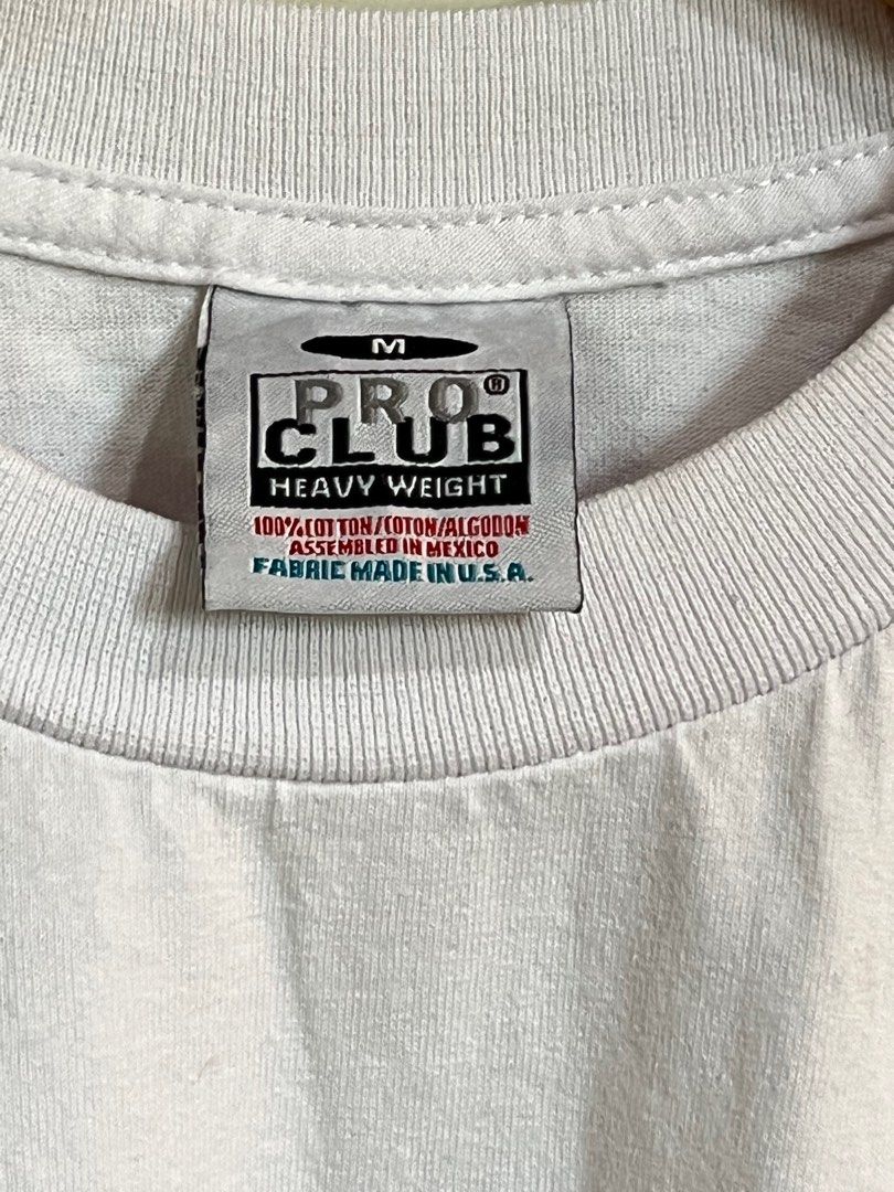 Pro Club Heavyweight, Men's Fashion, Tops & Sets, Tshirts & Polo Shirts ...