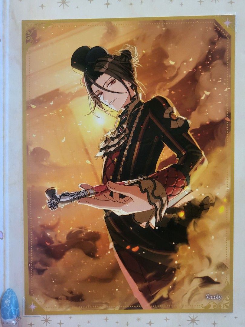 Promise of Wizard Shylock Visual Card & Message Mount Hardbound ...