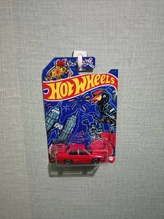 Hot wheels Proton Saga Merah, Hobbies & Toys, Toys & Games on Carousell