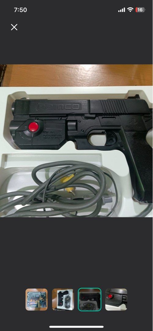 PS2 + GUNCON+CRT, Video Gaming, Video Games, PlayStation on Carousell