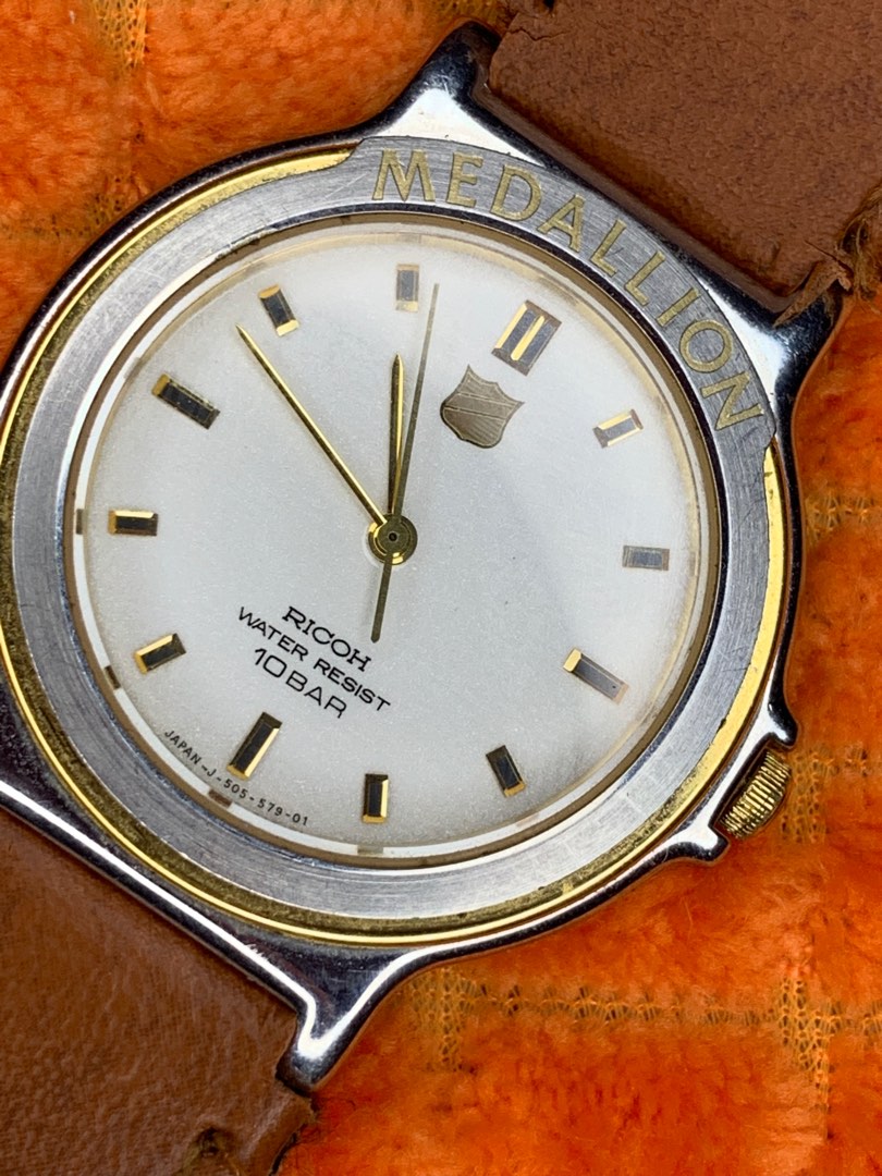 RARE!!! Ricoh Medallion, Women's Fashion, Watches & Accessories ...