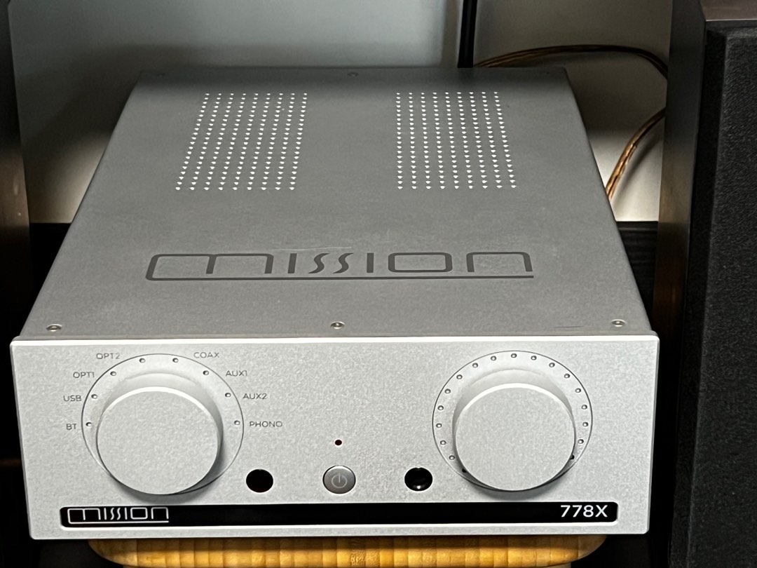 Rarely used Mission 778X integrated amplifier, Audio, Soundbars ...