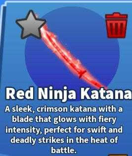 DUAL DEVIL KATANA BLADE BALL, Video Gaming, Video Games, Others on ...