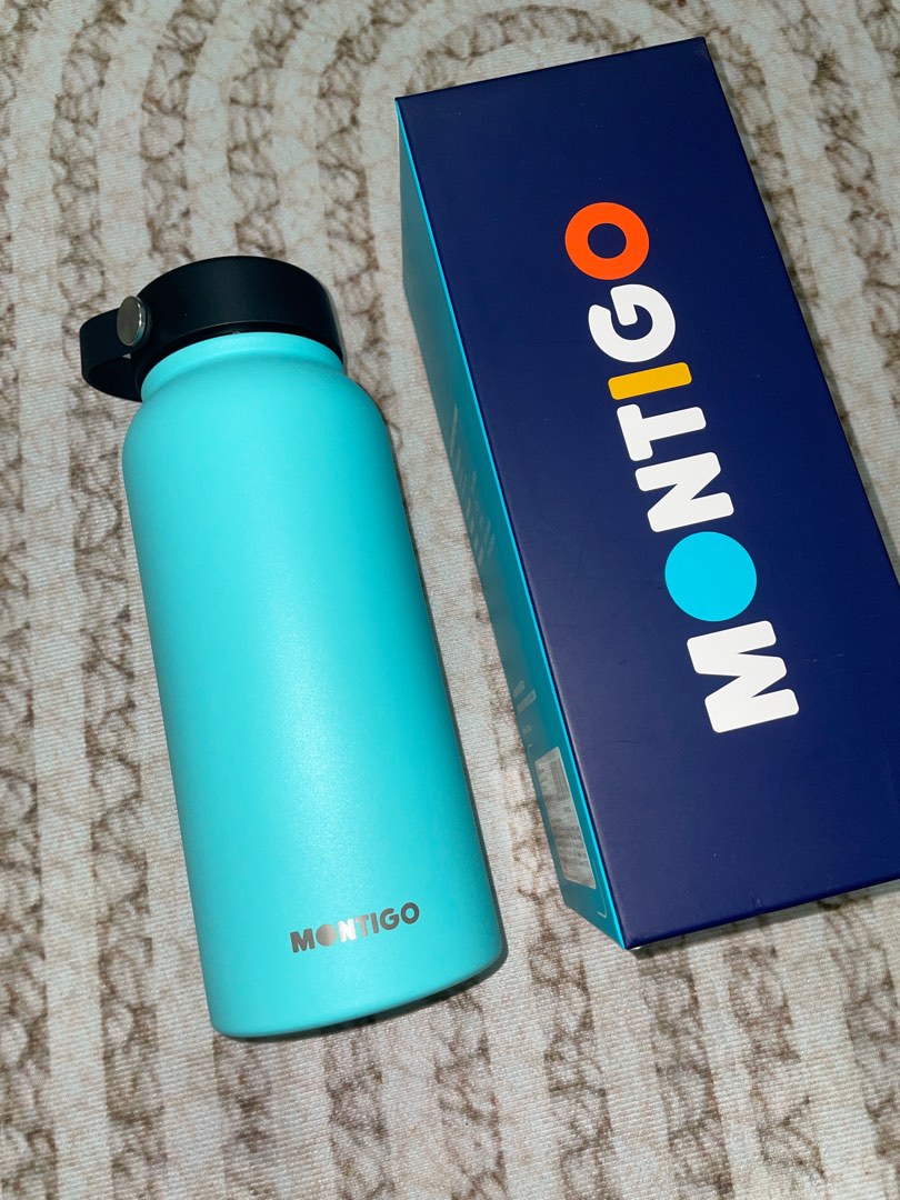[Revival] Montigo Ace Bottle Mega (950ml/32oz) - Durable Stainless ...