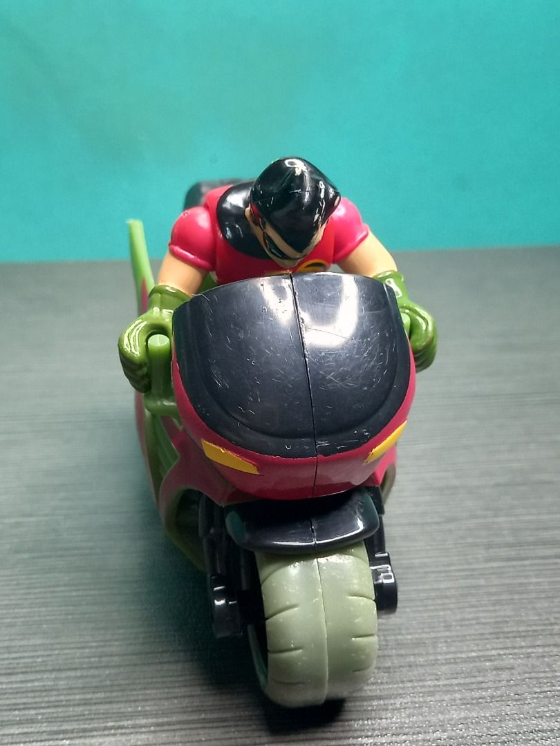 "Robin & Cycle" Fisher Price Imaginext DC Super Friends, Hobbies & Toys ...