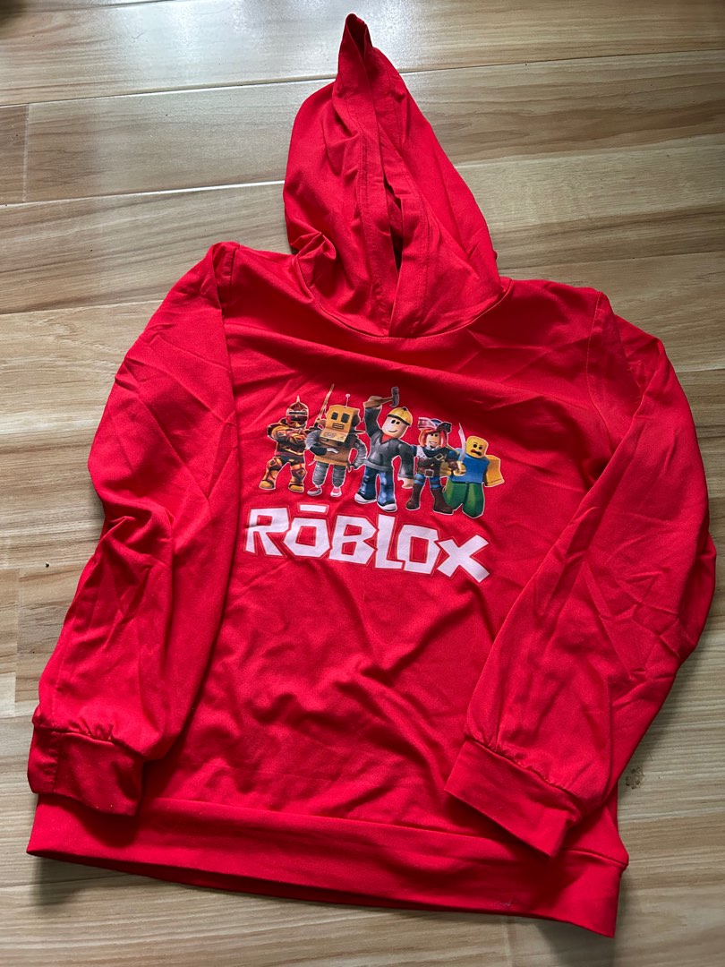 Roblox sweater (kids 5-7 yrs old), Babies & Kids, Babies & Kids Fashion ...