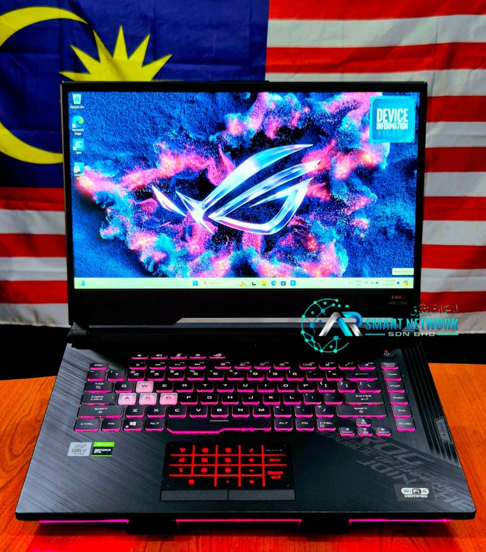 ROG STRIX | GTX 1650 Ti 4GB | i7-10750H, Computers & Tech, Laptops ...