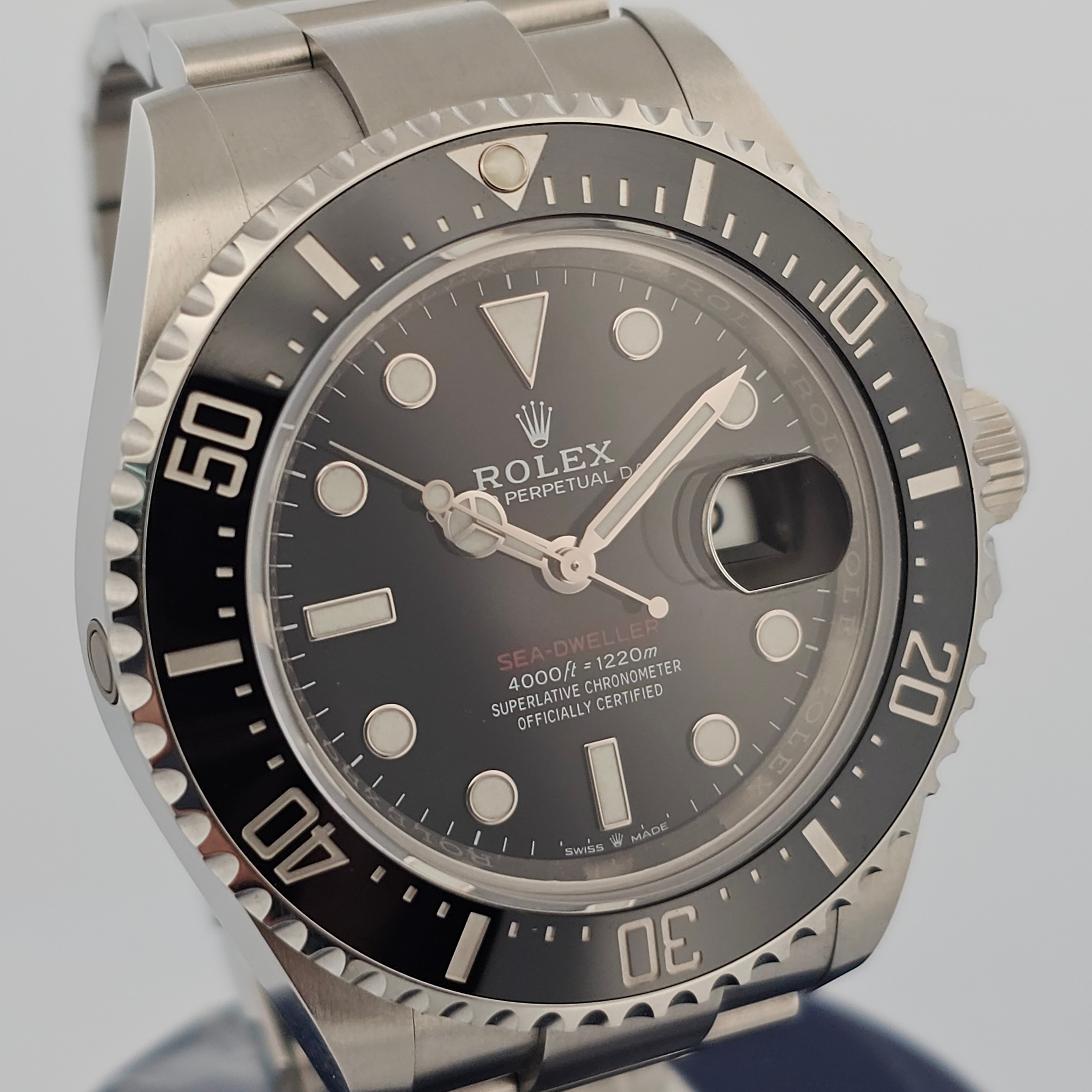 Rolex Sea Dweller Single Red
