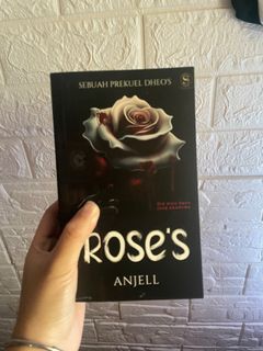 [LAST PIECE] Rose's by Anjell [Old cover+ Author's sign], Hobbies ...
