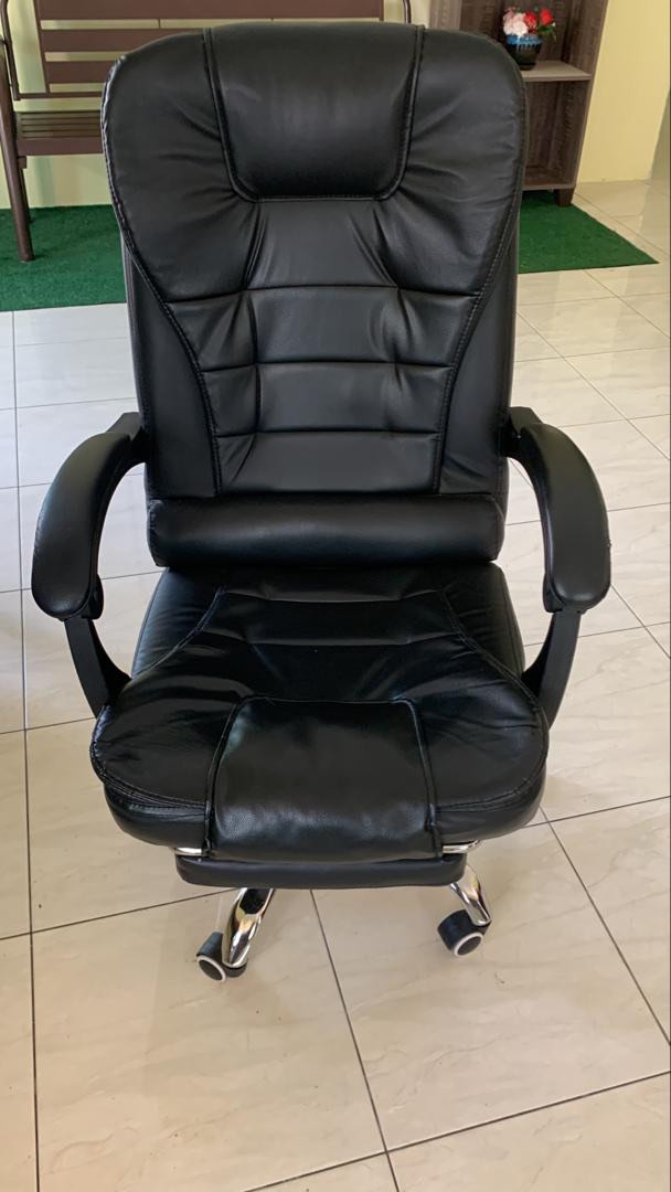 Rotating Office Chair /Gaming Chair/Kerusi Pusing Pusing/Kerusi kerja ...