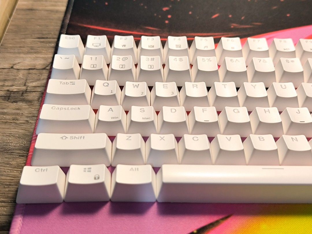 Royal Kludge RK 98 Keycaps, Computers & Tech, Parts & Accessories ...
