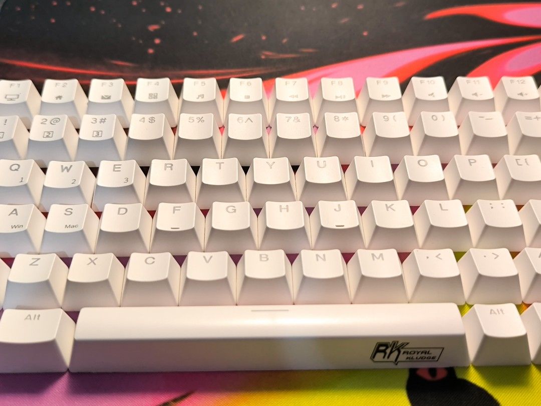Royal Kludge RK 98 Keycaps, Computers & Tech, Parts & Accessories ...