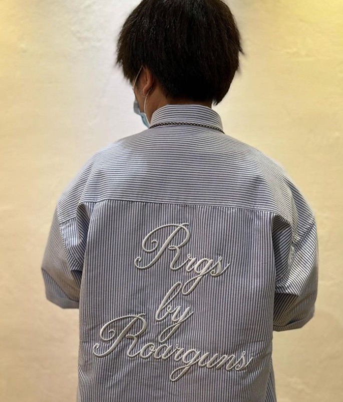 RRGS By Roar Guns West Coast Style Short Sleeve, Men's Fashion, Tops ...