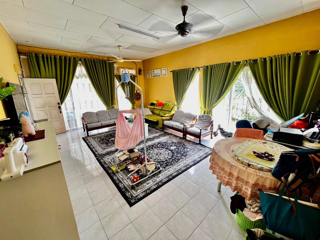 Rumah untuk dijual Semi D Setingkat Taman Setia Permai Bumi Lot Jalan ...