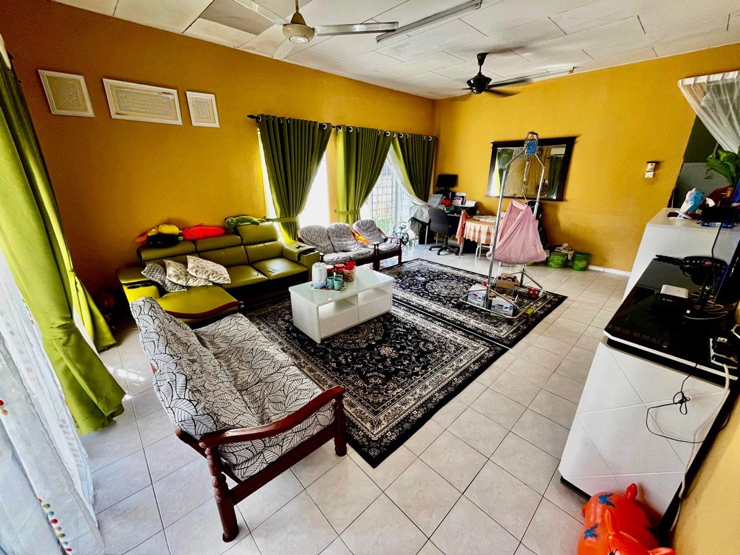 Rumah untuk dijual Semi D Setingkat Taman Setia Permai Bumi Lot Jalan ...