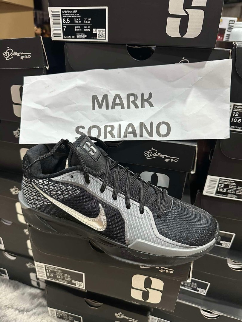 Sabrina 2 Mirrored, Men's Fashion, Footwear, Sneakers on Carousell