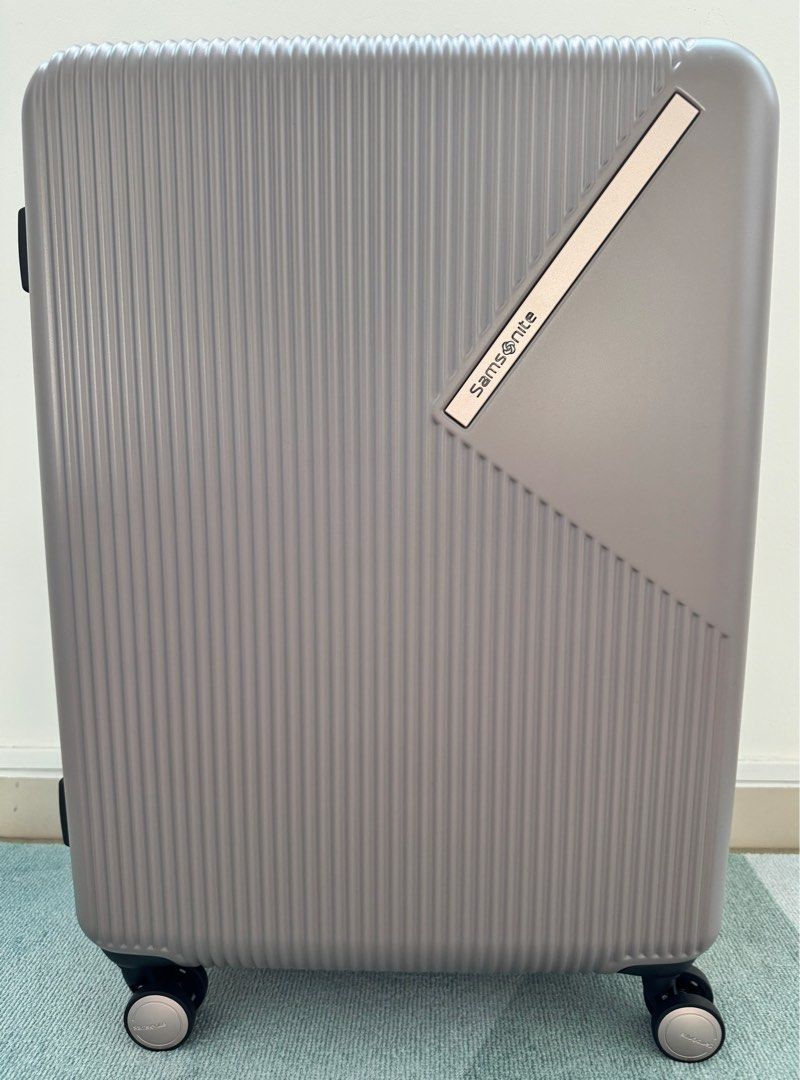 [Brand New] SAMSONITE Luggage Zeltus Spinner 69/25 with Built-in Scale ...