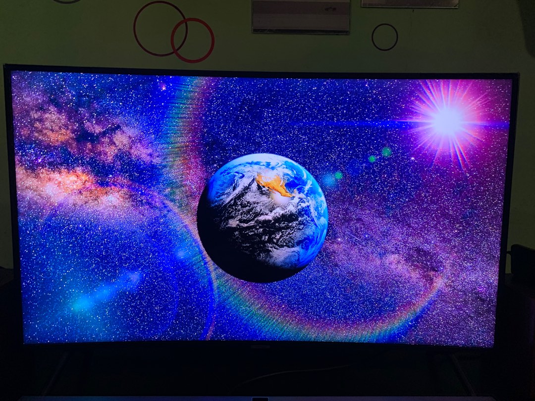 Samsung Curved 4K UHD 49 inch, TV & Home Appliances, TV & Entertainment ...