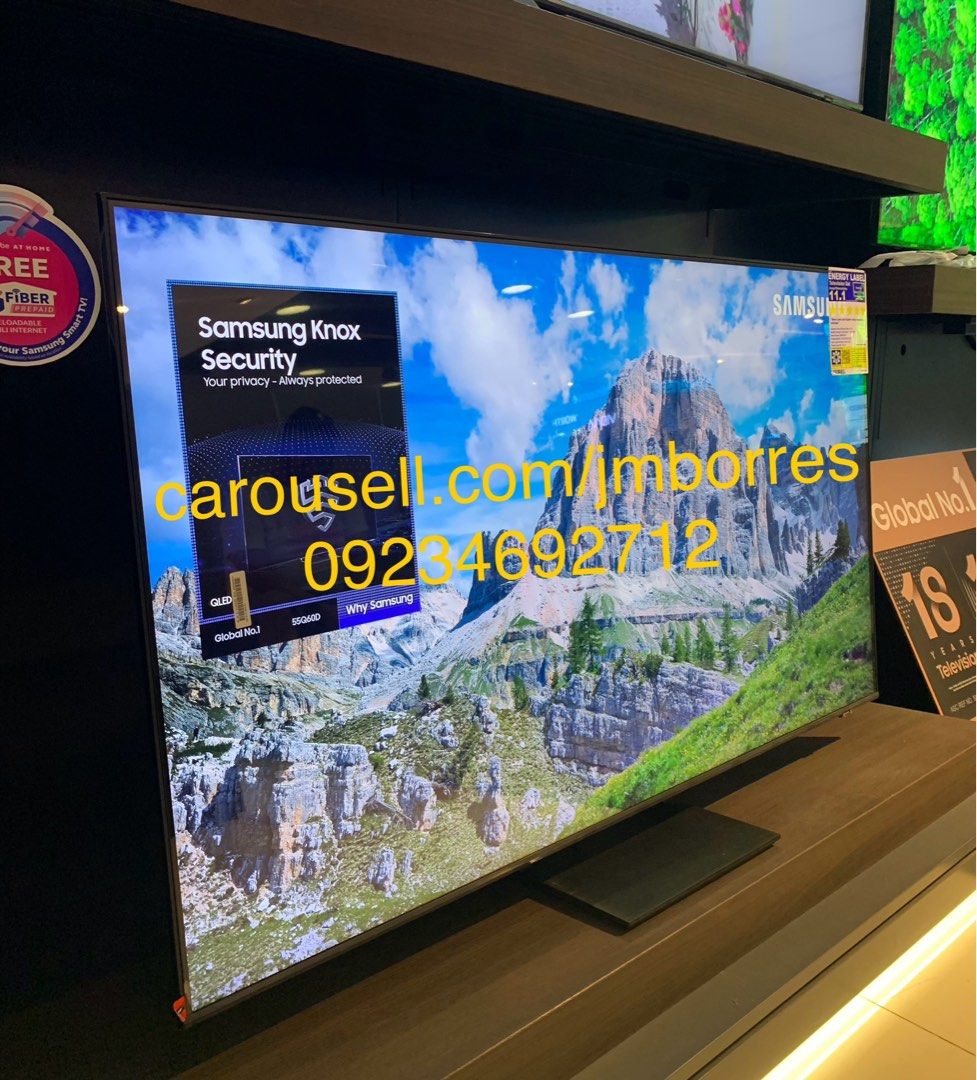 samsung qled 4k smart tv 50” 55” 65” 75” 85” qa50q60d qa55q60d qa65q60d ...