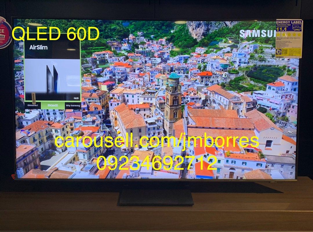 samsung qled 4k smart tv 50” 55” 65” 75” 85” qa50q60d qa55q60d qa65q60d ...