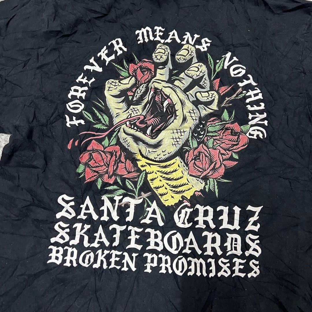Santa Cruz Collab Broken Promise Stussy Nike, Men's Fashion, Coats ...