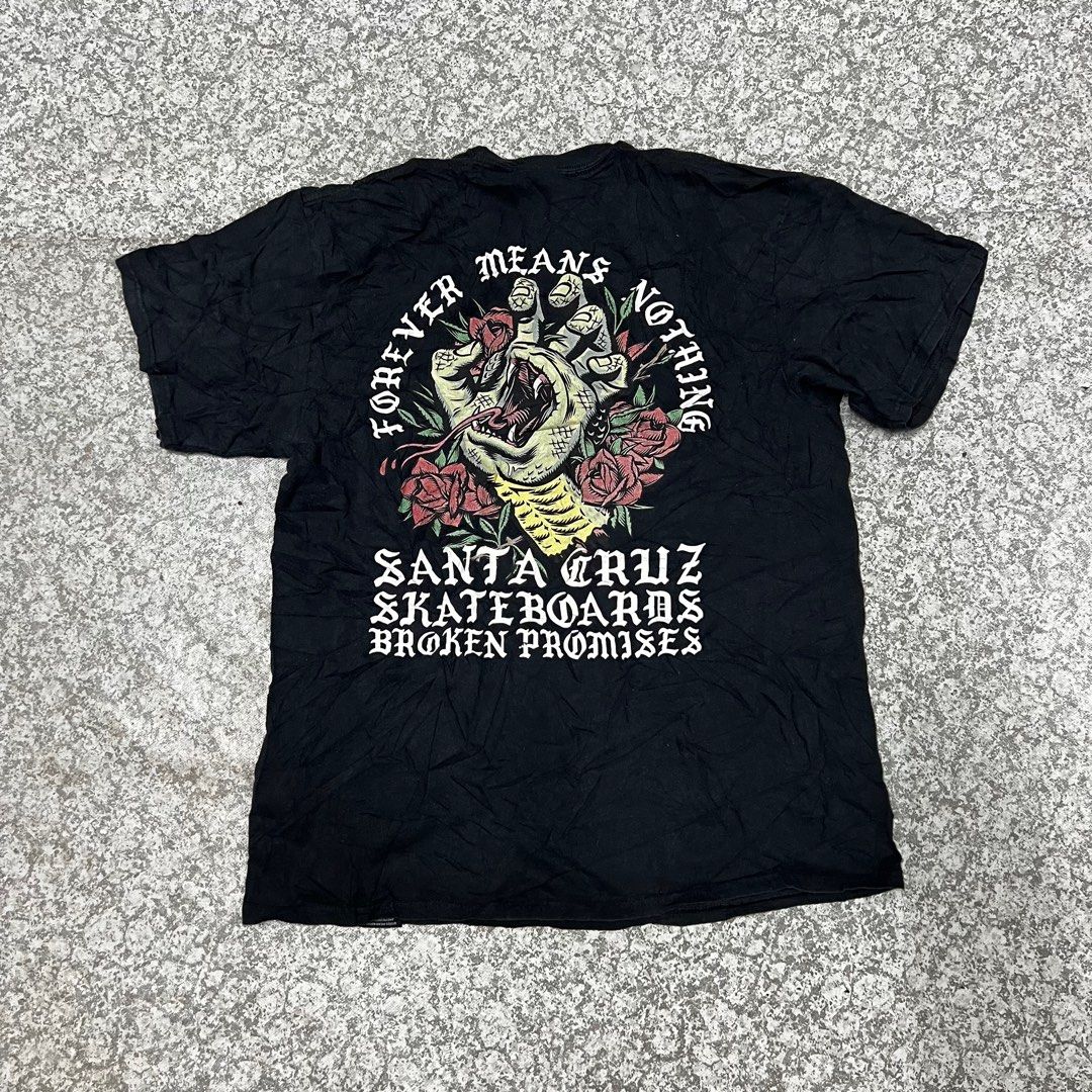 Santa Cruz Collab Broken Promise Stussy Nike, Men's Fashion, Coats ...