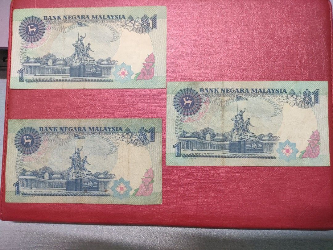 Satu Ringgit Malaysia Note # BS010, Hobbies & Toys, Collectibles & Memorabilia, Currency on ...
