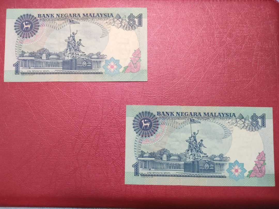Satu Ringgit Malaysian Note. # E003, Hobbies & Toys, Collectibles & Memorabilia, Currency on ...