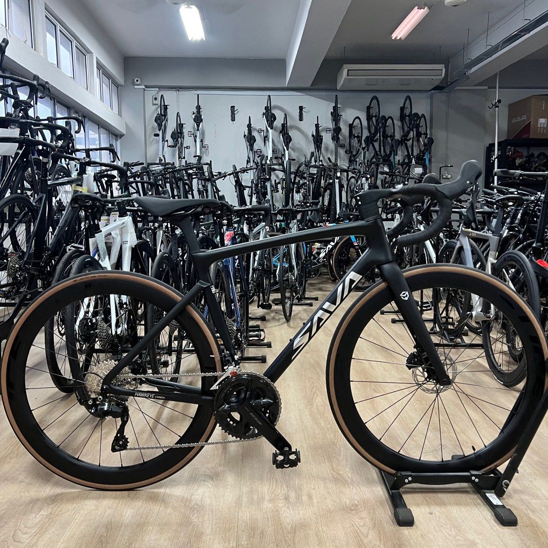 Sava Hawkeye F20 full Shimano 105 group set 2024 model carbon fiber ...