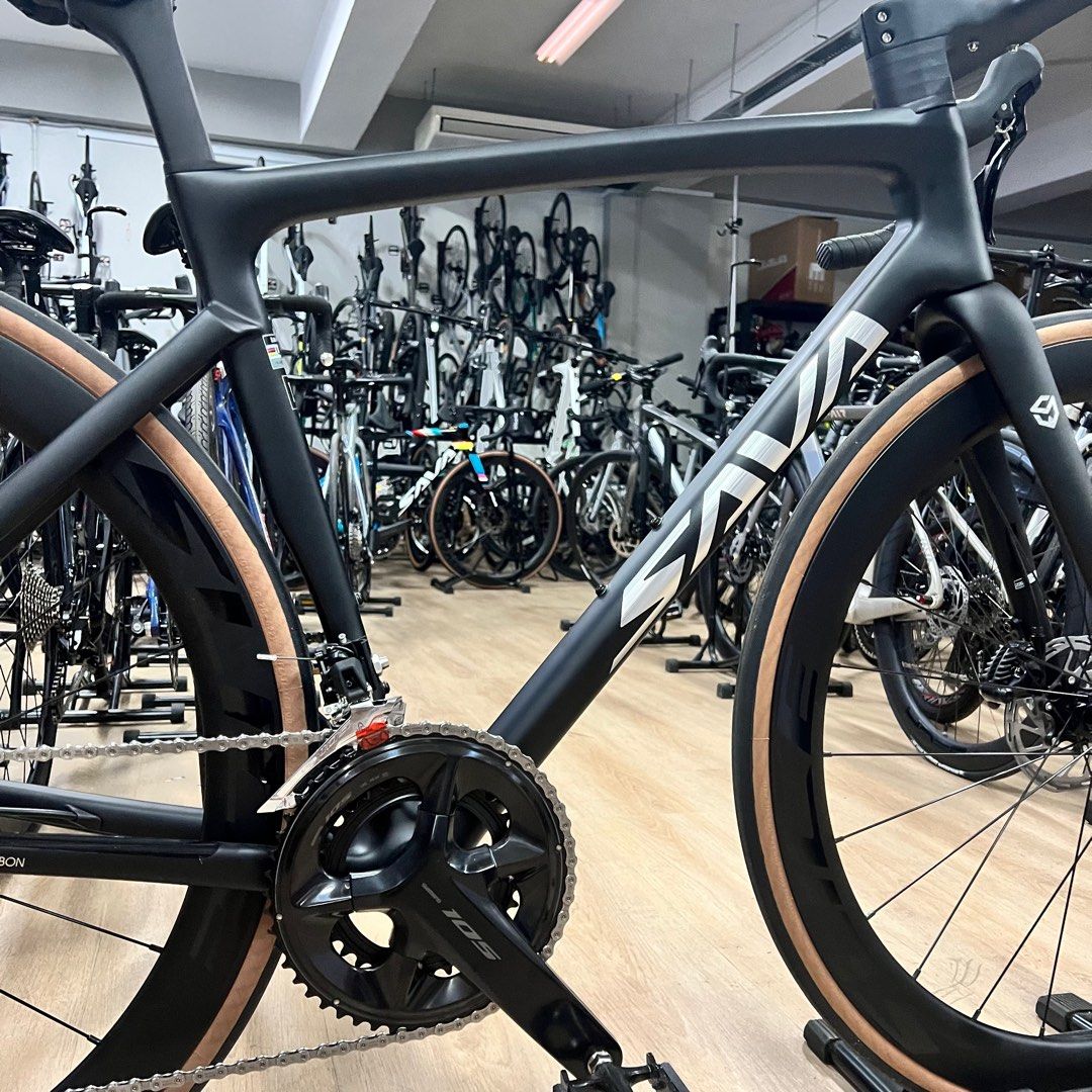 Sava Hawkeye F20 full Shimano 105 group set 2024 model carbon fiber ...