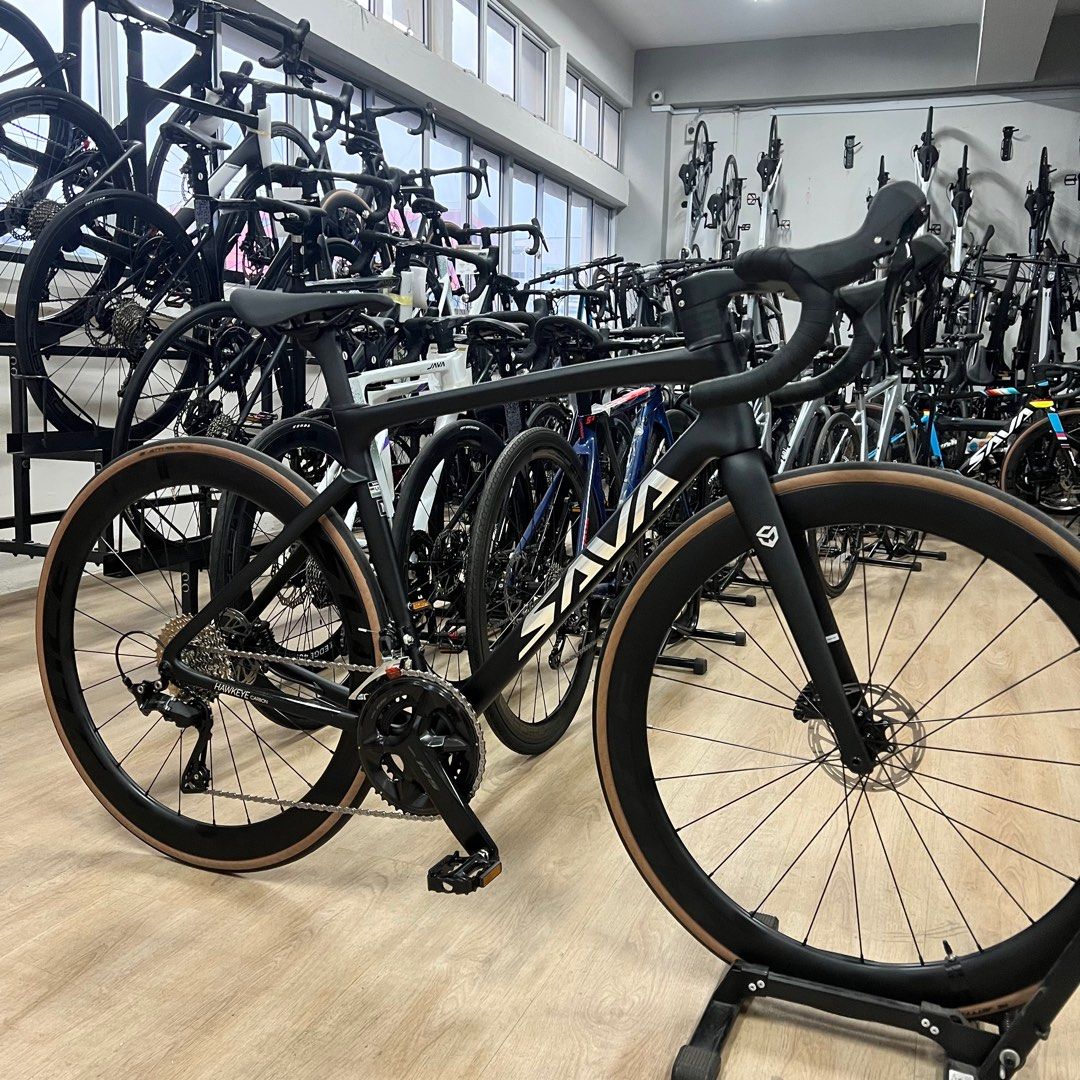 Sava Hawkeye F20 full Shimano 105 group set 2024 model carbon fiber ...