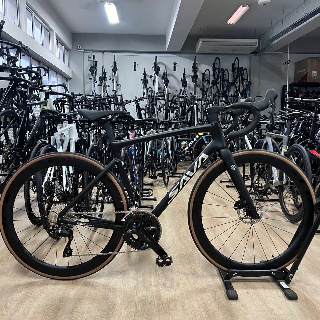 Sava Hawkeye F20 full Shimano 105 group set 2024 model carbon fiber ...