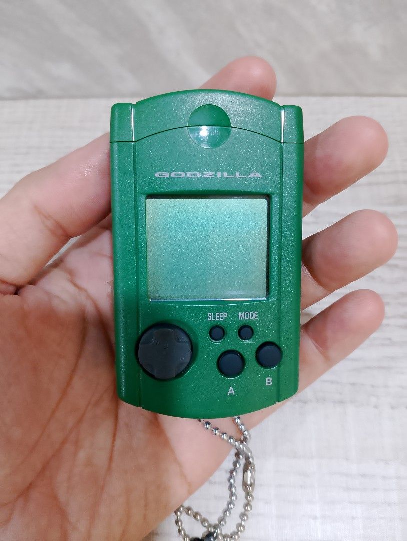 SEGA Dreamcast Visual Memory Gather Godzilla Monster Gathering ...