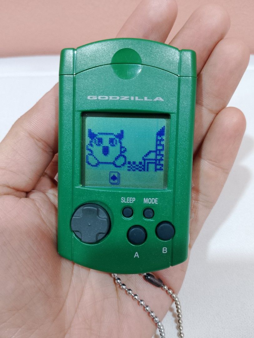 SEGA Dreamcast Visual Memory Gather Godzilla Monster Gathering ...