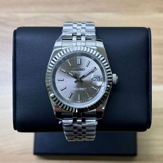 Seiko Mod DateJust, Luxury, Watches on Carousell