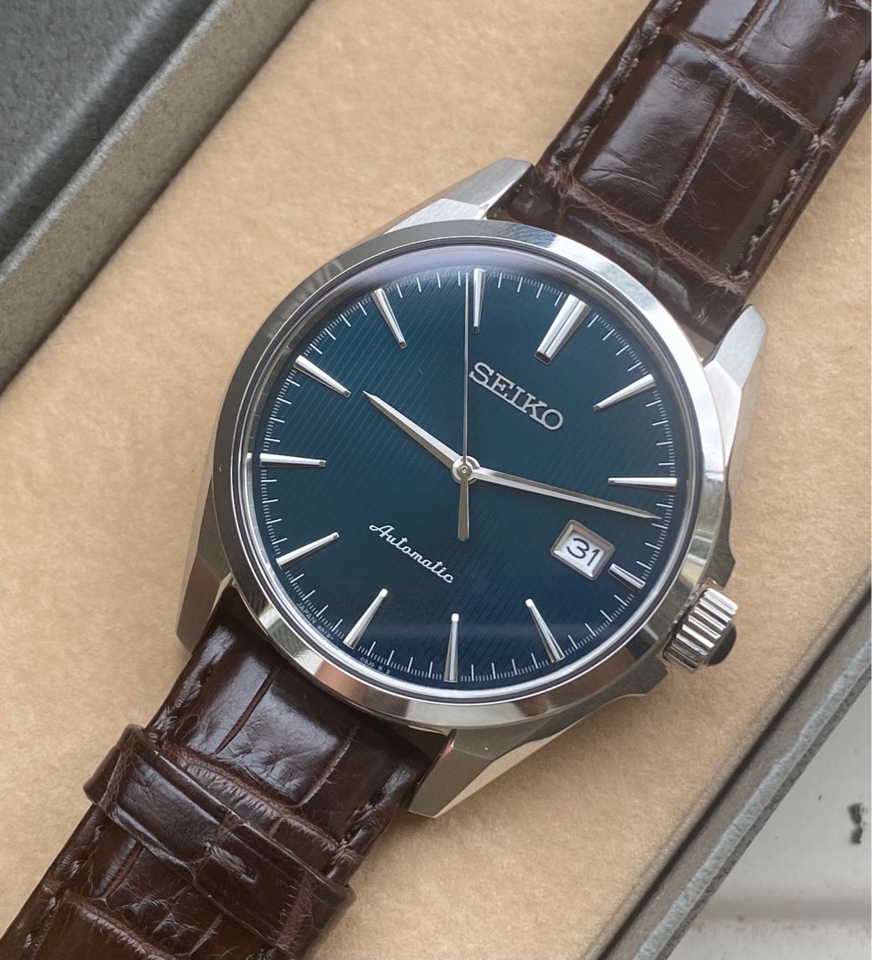 Seiko Presage SARX047 Tuxedo Green JDM NOS, Men's Fashion, Watches ...