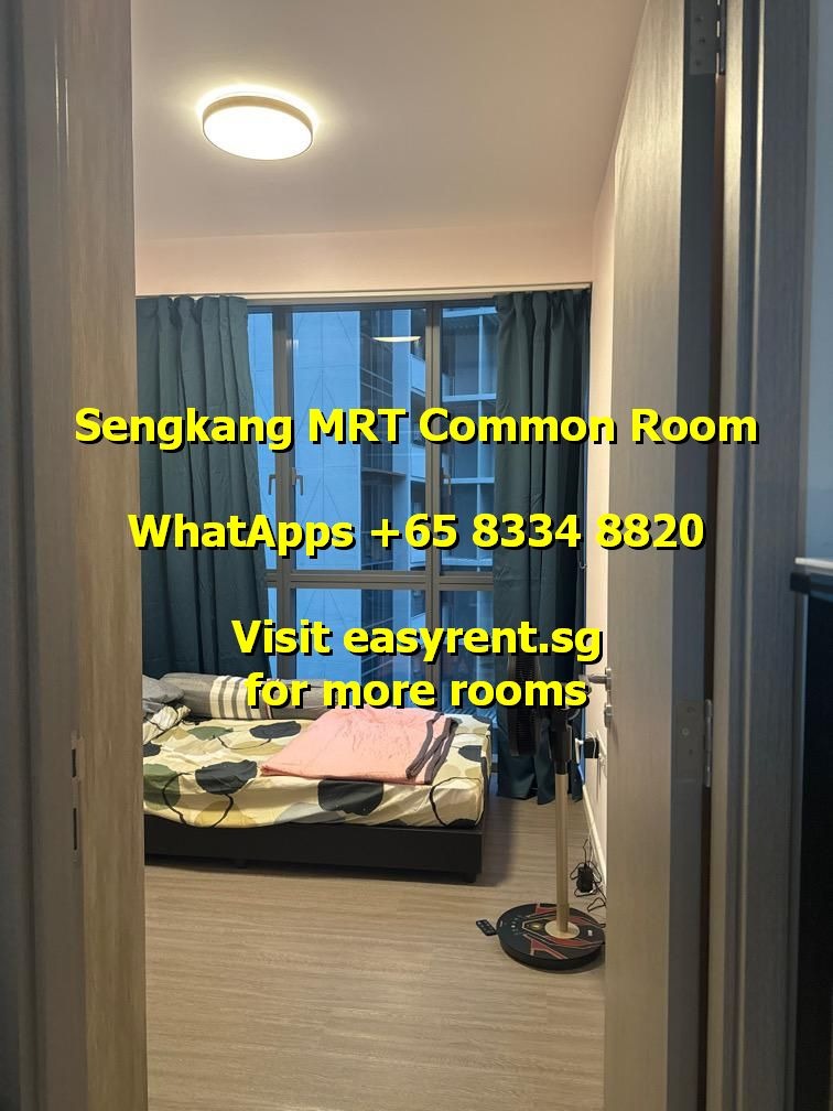 Sengkang MRT Common Room, Property, Rentals, Room Rentals on Carousell