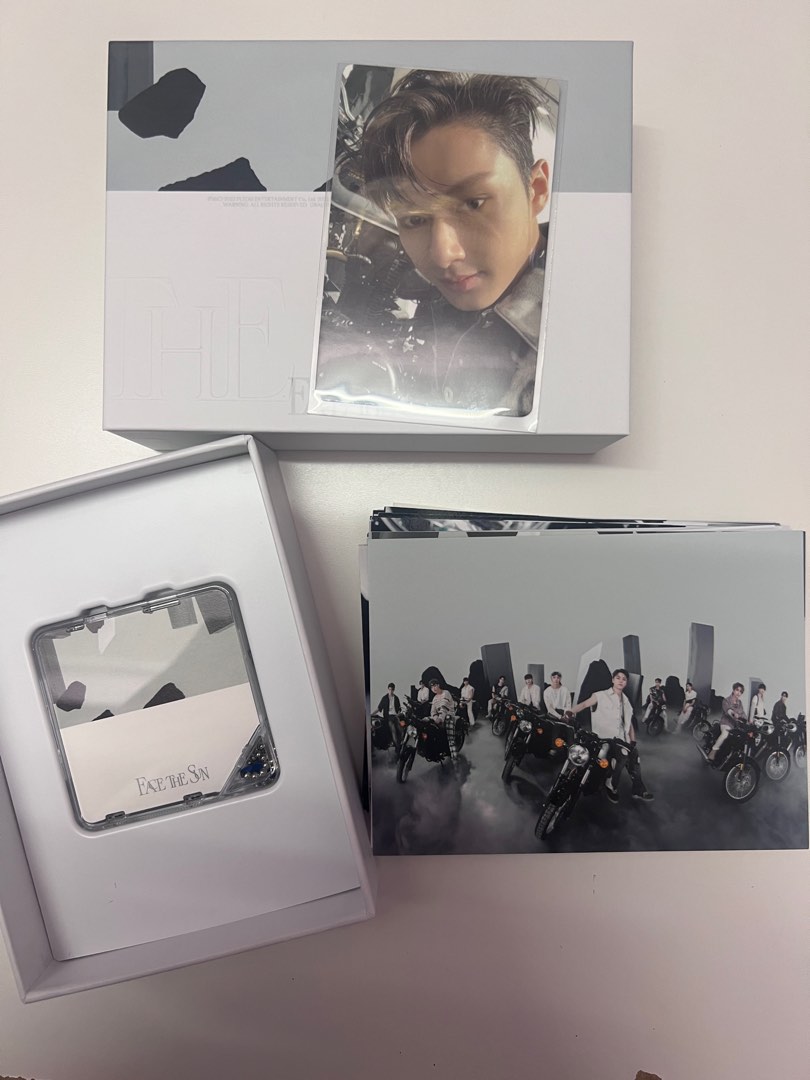 Seventeen Face The Sun Kit Ver., Hobbies & Toys, Collectibles ...
