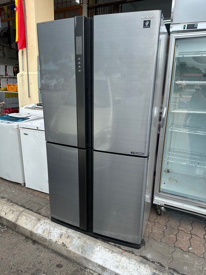 Sharp inverter fridge, TV & Home Appliances, Kitchen Appliances, Refrigerators & Freezers on ...