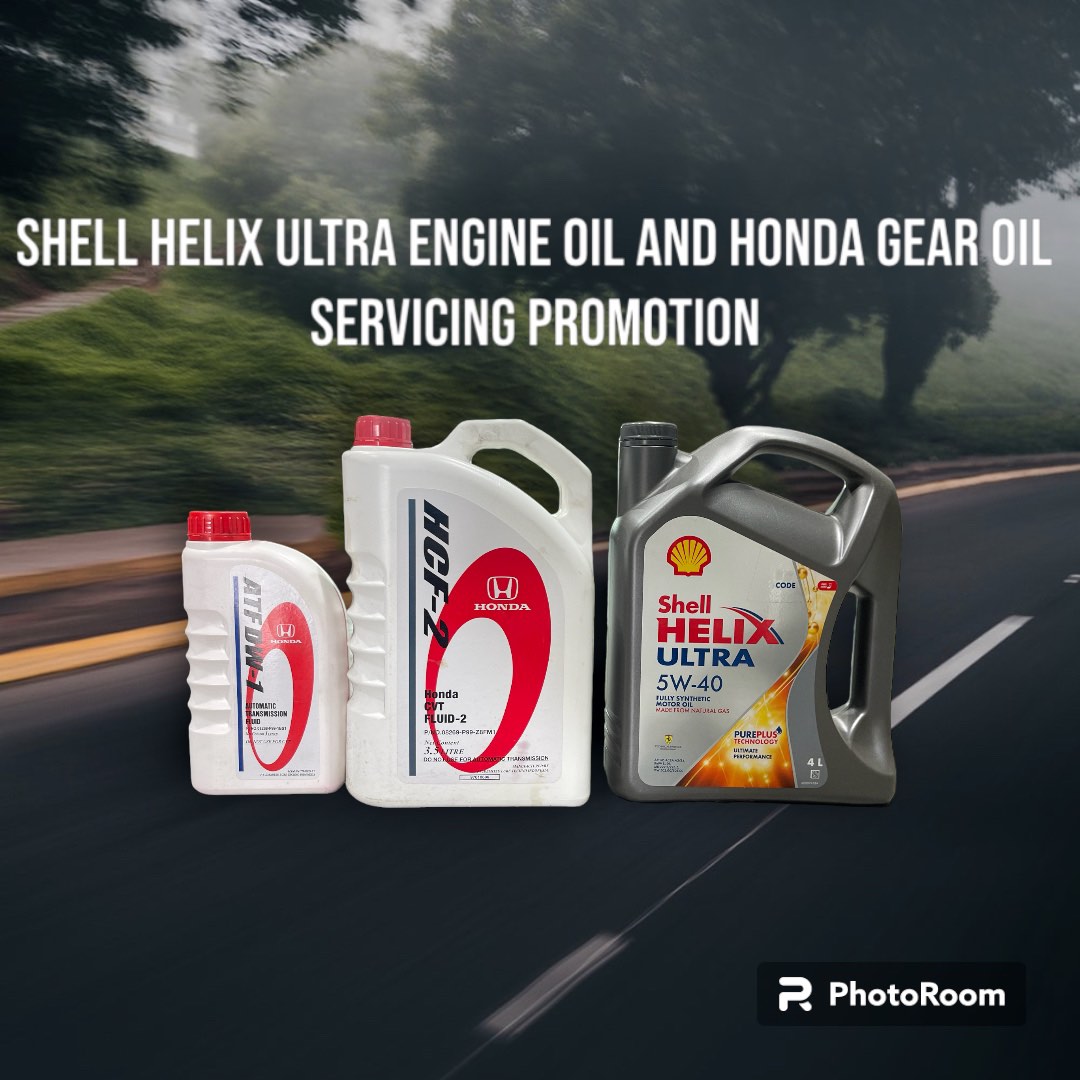 Shell helix engine oil and Gear oil package, Car Accessories, Car ...