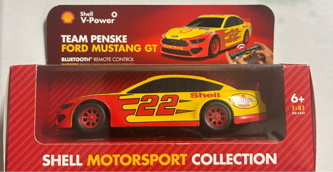 Shell motorsport racing remote control, Hobbies & Toys, Toys & Games on ...