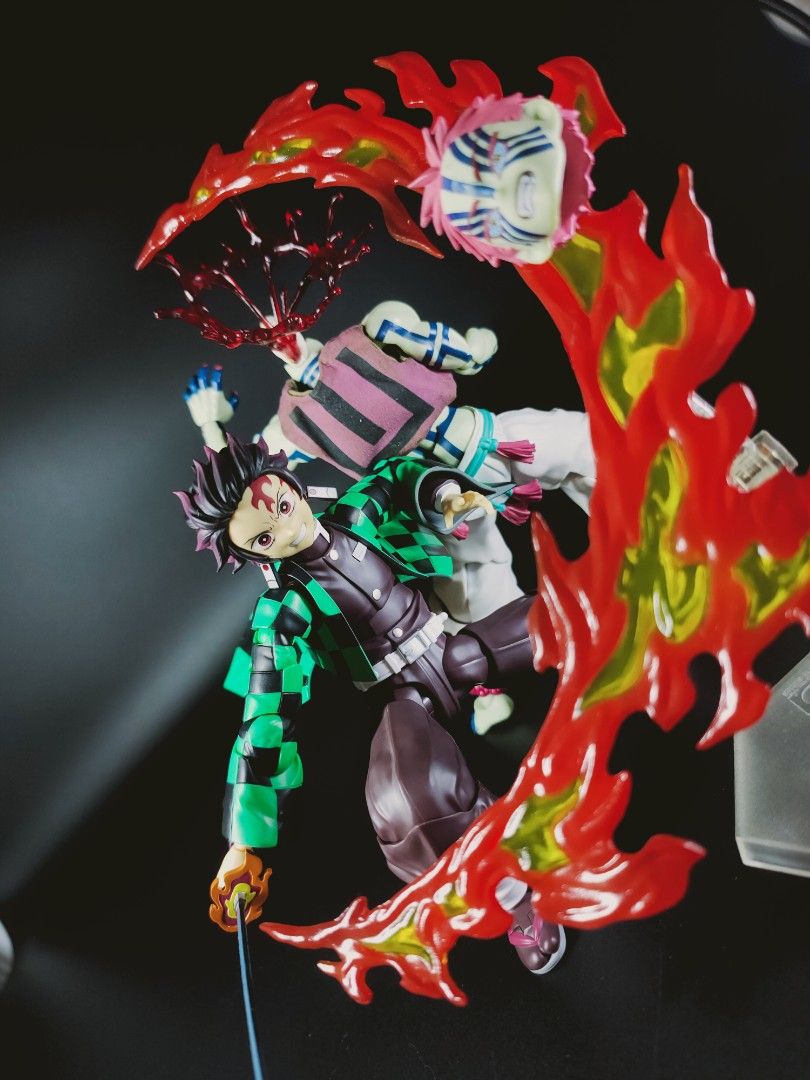 Shf tanjiro (SALE BEFORE TOMORROW), Hobbies & Toys, Toys & Games on ...