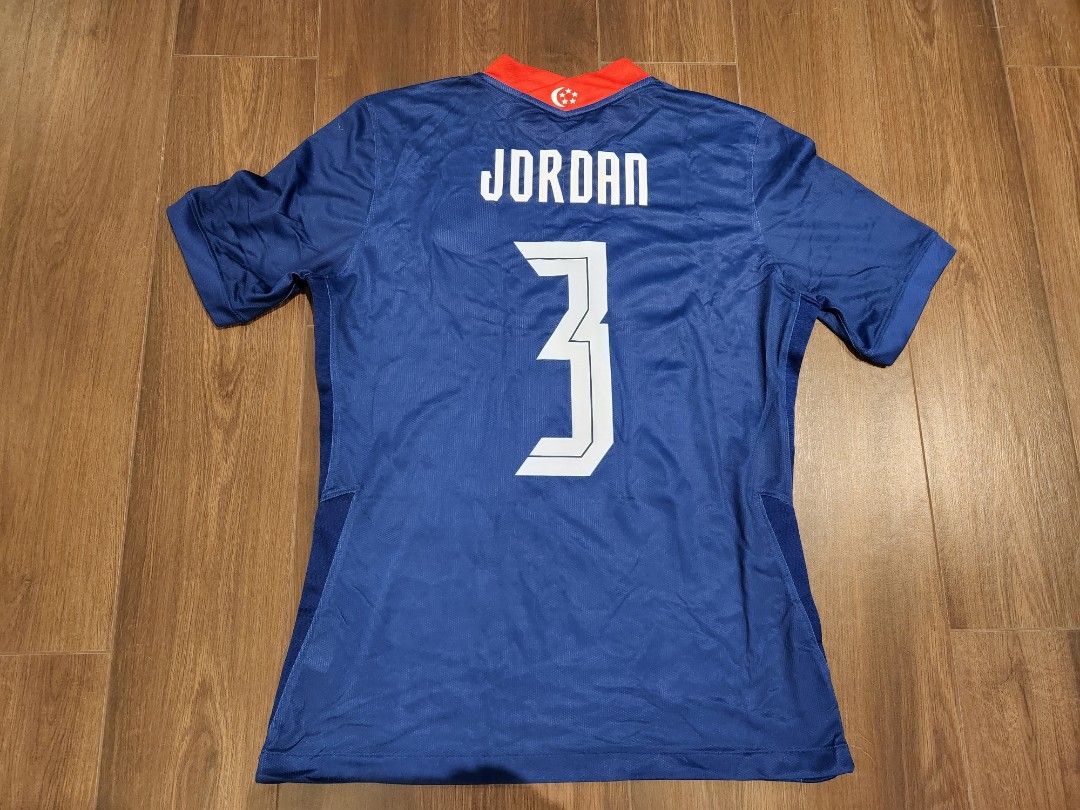 Singapore National Football Team Away Player Issue Jersey 2020, Size XL ...