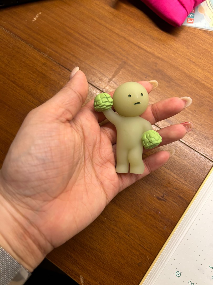 smiski cheer dancing, Hobbies & Toys, Toys & Games on Carousell