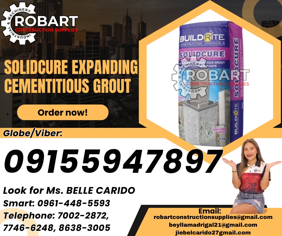 SOLIDCURE, Commercial & Industrial, Construction Tools & Equipment on ...