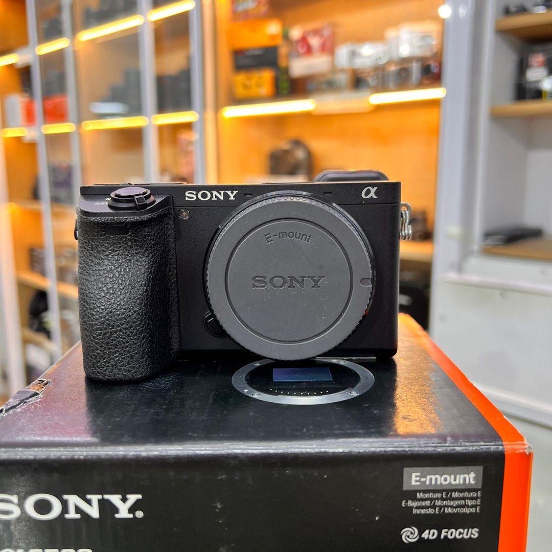 SONY A6500 MIRRORLESS CAMERA 95% LIKE NEW SC40K+ FULL SET BOX ...
