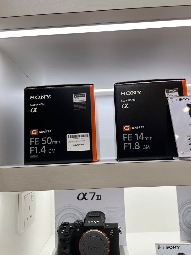 Sony All Model Camera And Lens Ready Stock, Photography, Cameras on ...